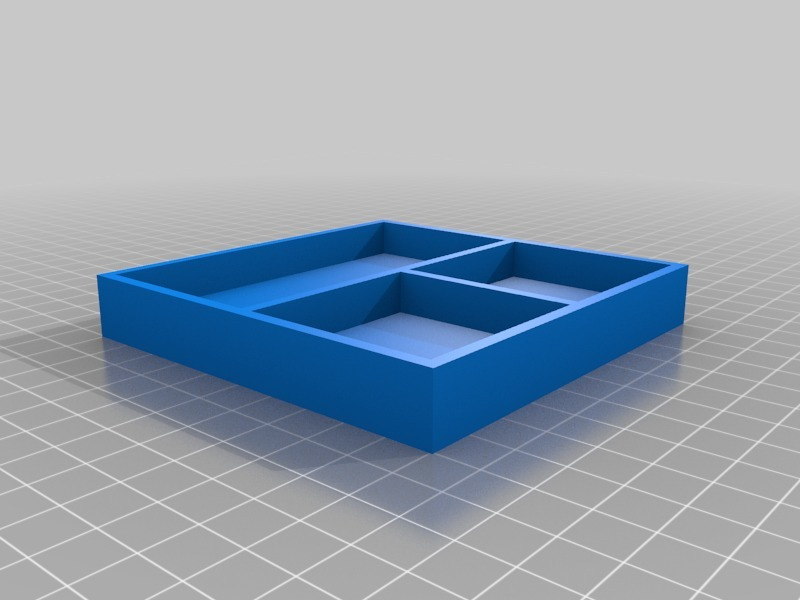 Free 3D file Parts Tray 📦・3D printable object to download・Cults