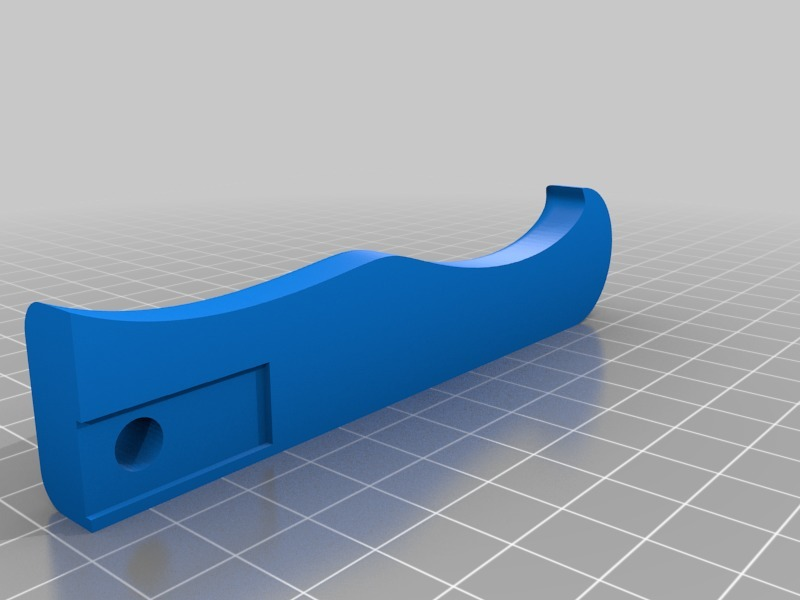 Free 3D file Knife Handle 🔪・3D printing model to download・Cults