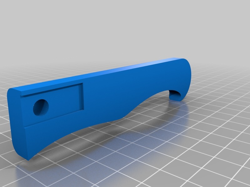 Free 3D file Knife Handle 🔪・3D printing model to download・Cults