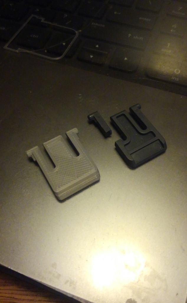 Free STL file Simple Keyboard Foot・3D print object to download・Cults