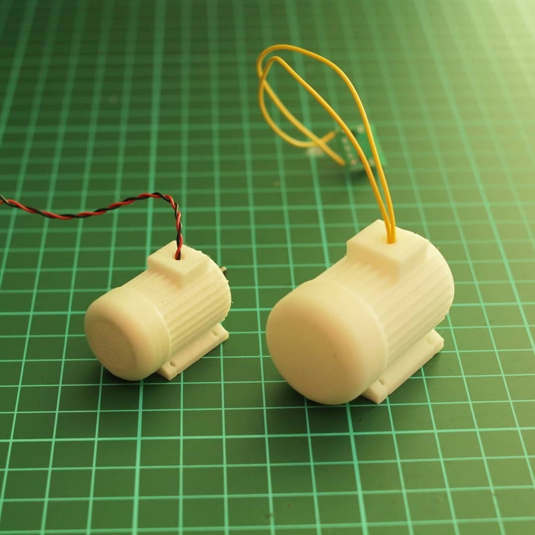 STL file case dc motor N20 🔧・3D printing template to download・Cults