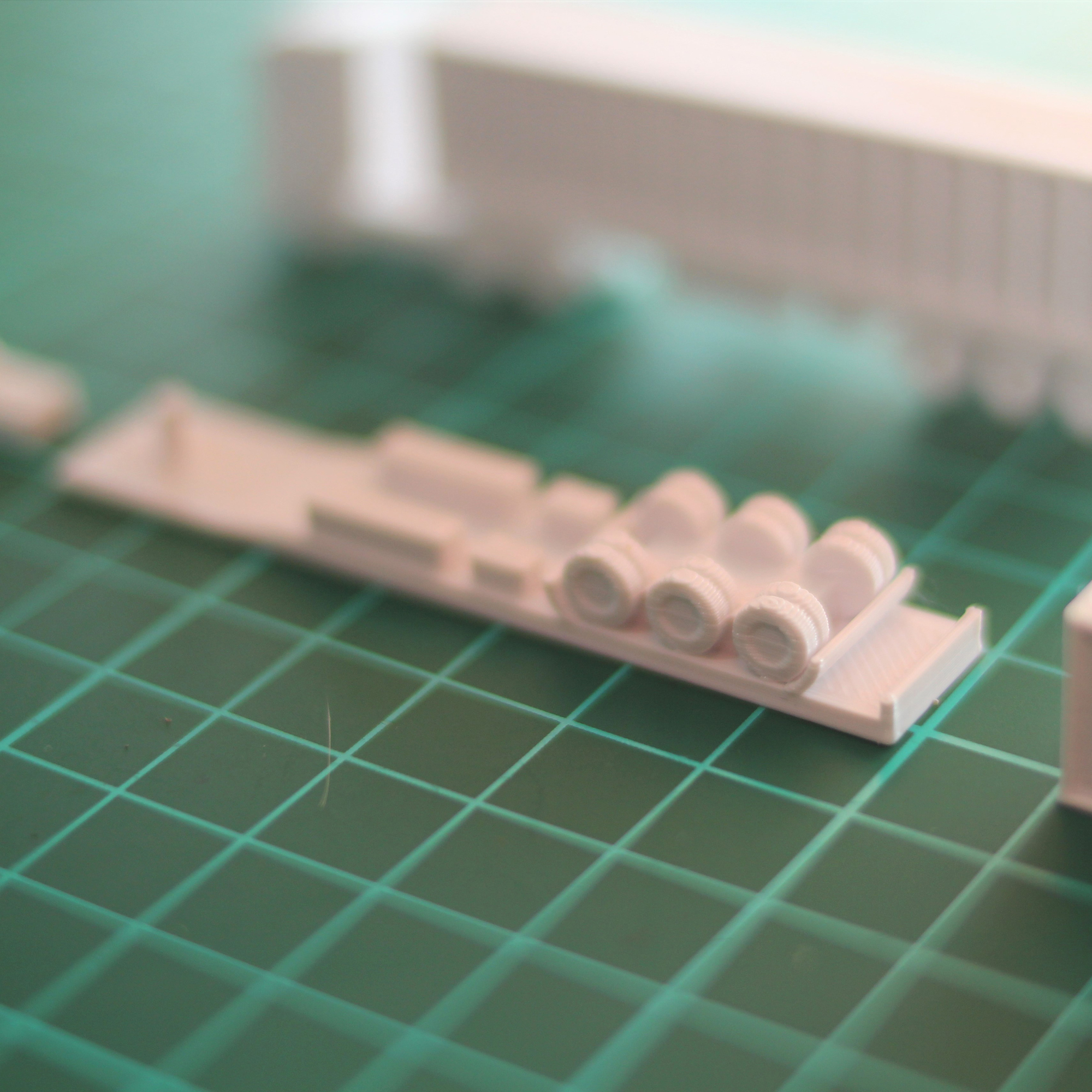 Файл STL Container Truck 1:200 🚚・Идея 3D-печати для скачивания・Cults