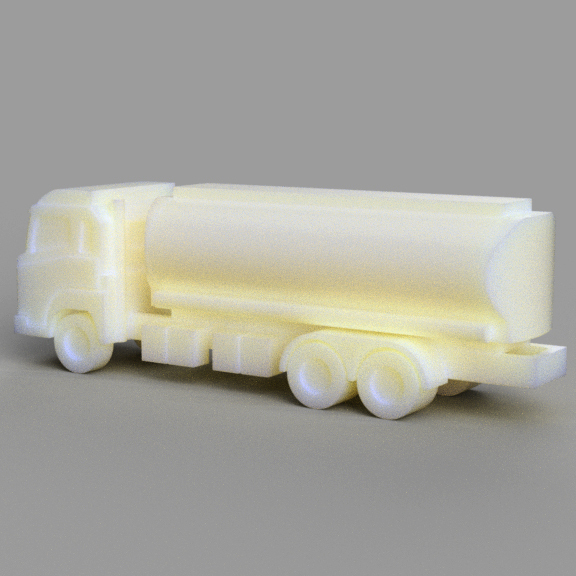 STL file Tanker Truck・Template to download and 3D print・Cults