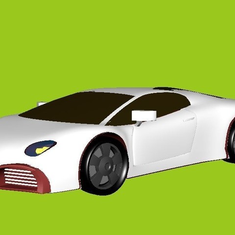 Download STL files car model ・ Cults