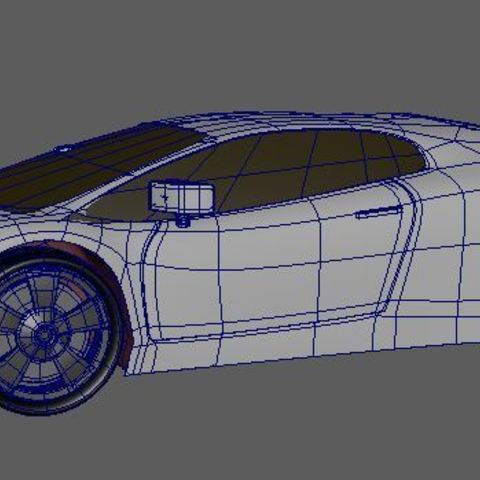 Download STL files car model ・ Cults