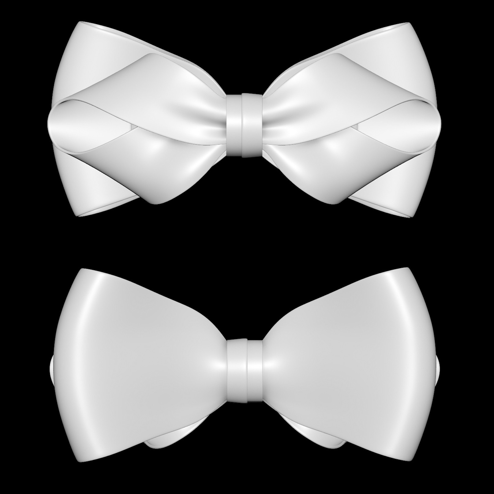 STL file Bow Tie 03・3D printing idea to download・Cults