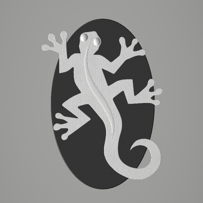 STL file Lizard・3D printable model to download・Cults