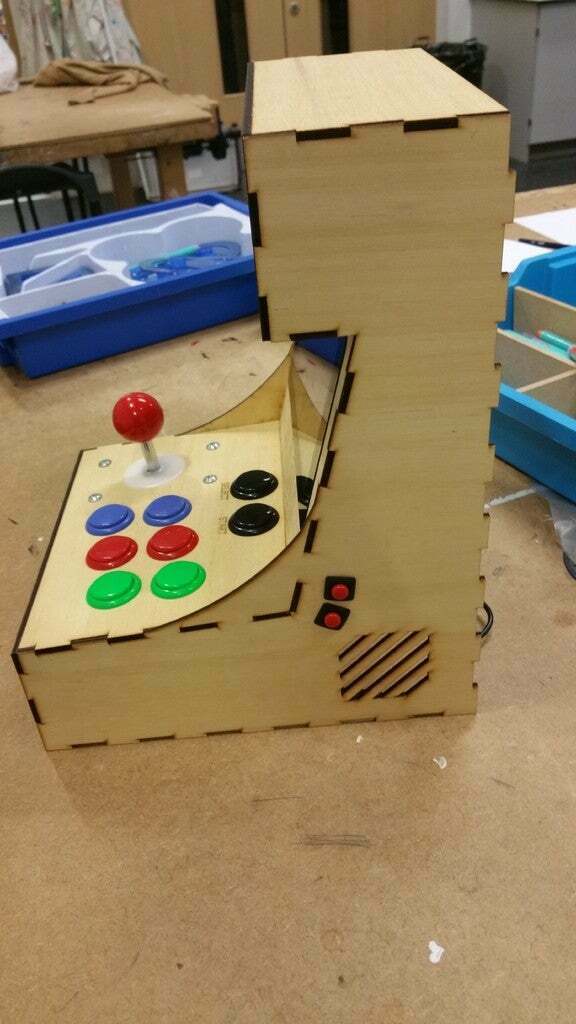 Free DWG file Raspberry Pi Arcade 🕹️・3D printable design to download・Cults