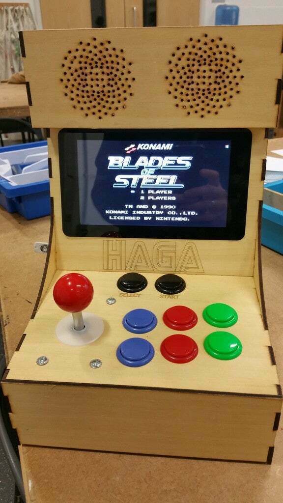 Free DWG file Raspberry Pi Arcade 🕹️・3D printable design to download・Cults