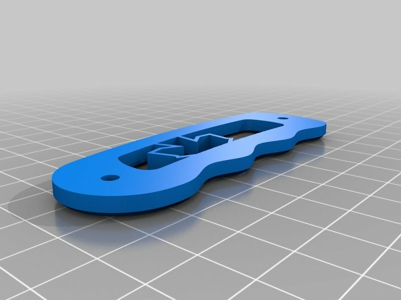 Free STL file Canadian Key Knife with Loop・Model to download and 3D ...
