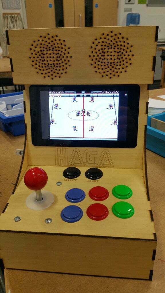 Free DWG file Raspberry Pi Arcade 🕹️・3D printable design to download・Cults