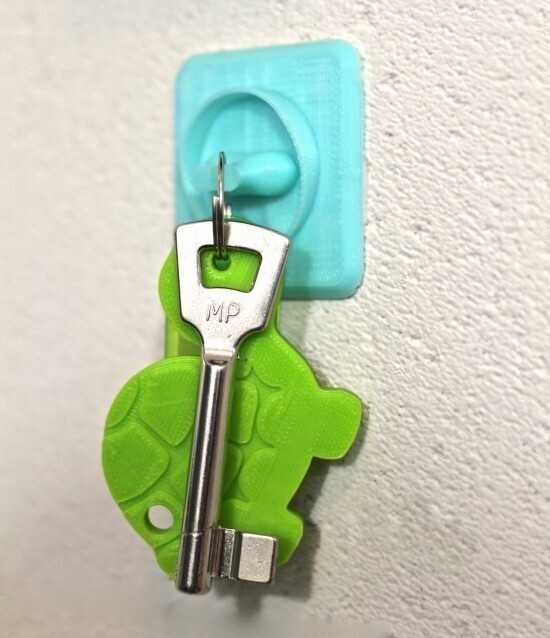 Free STL file Keychain with wall socket.・3D printable design to ...