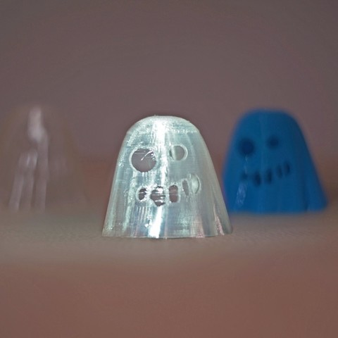 Download free OBJ file Ghost • 3D printing object ・ Cults