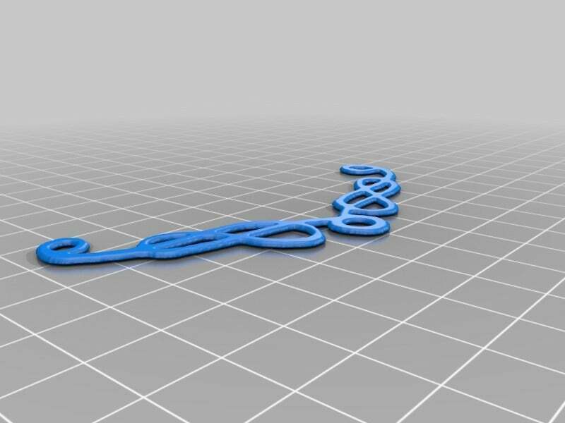 Free STL file Celtic Necklace・3D printing design to download・Cults