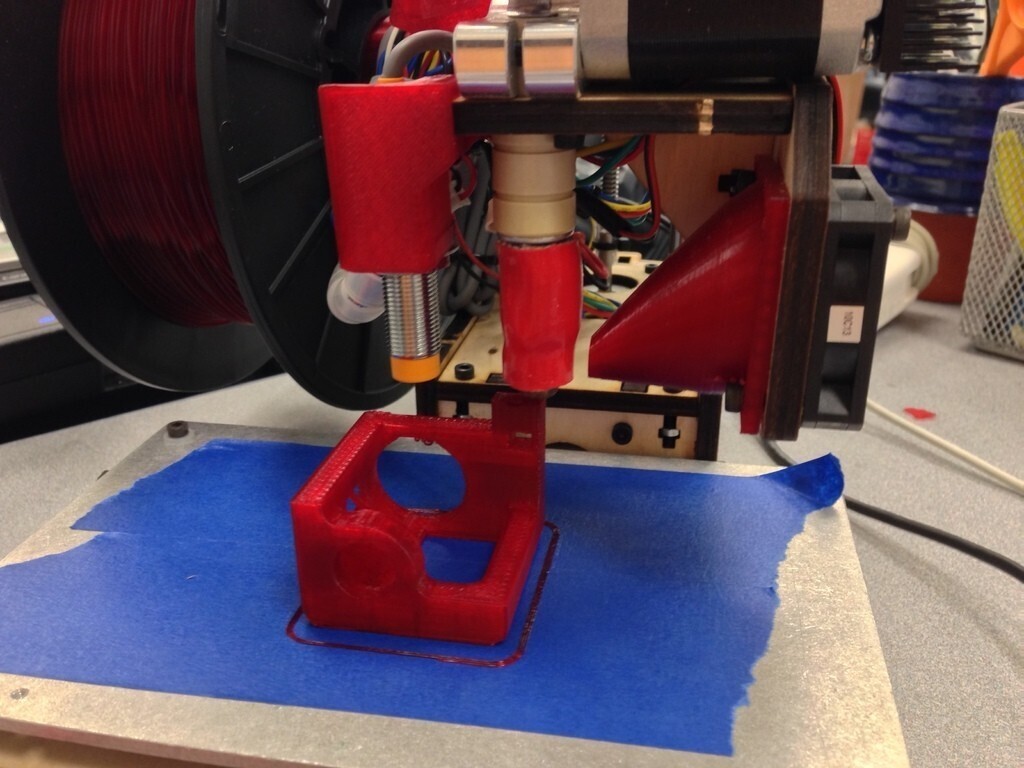 Free STL file PrintrProbe Z-Probe Mount for 2014 Makers Simple Kit・3D ...