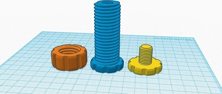 Free STL file Trick Bolt Fidget (Now With Print Plate)・3D printable ...