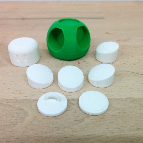 Download free 3D printing files Super Mario Mushroom 1UP Hanger (Dual ...