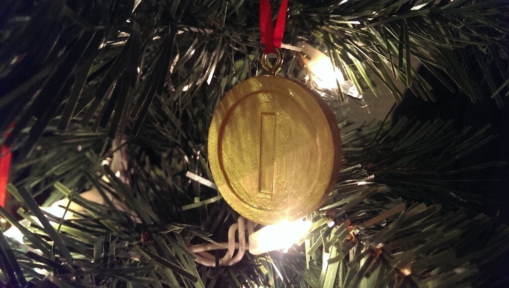 Free STL file Super Mario Corn Ornament・3D printable model to download ...