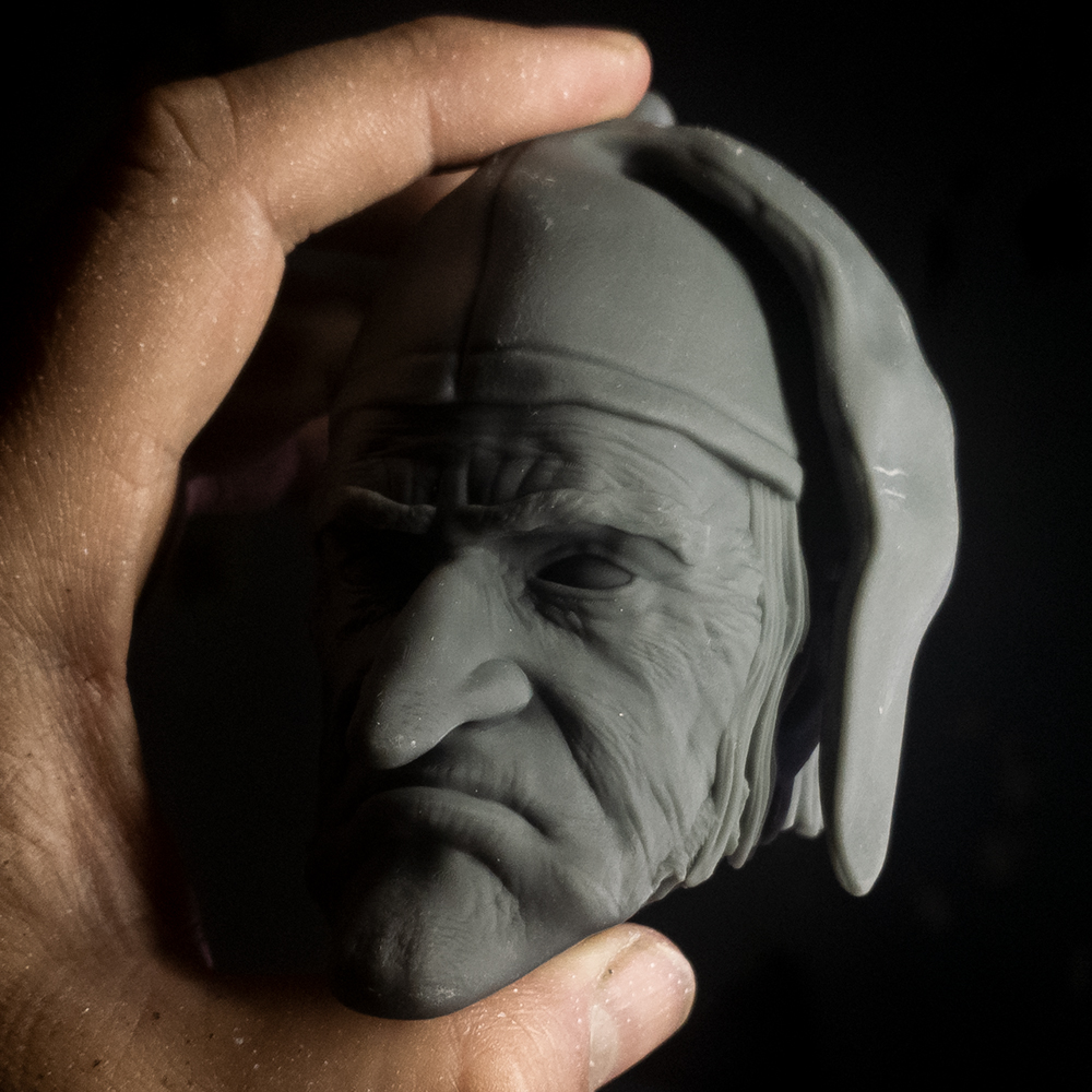 STL file Ebenezer Scrooge from A Disney Christmas Carol Christmas ...