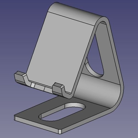 Download STL file Phone, stand, galaxy s10, galaxy s9, note 9, Iphone ...