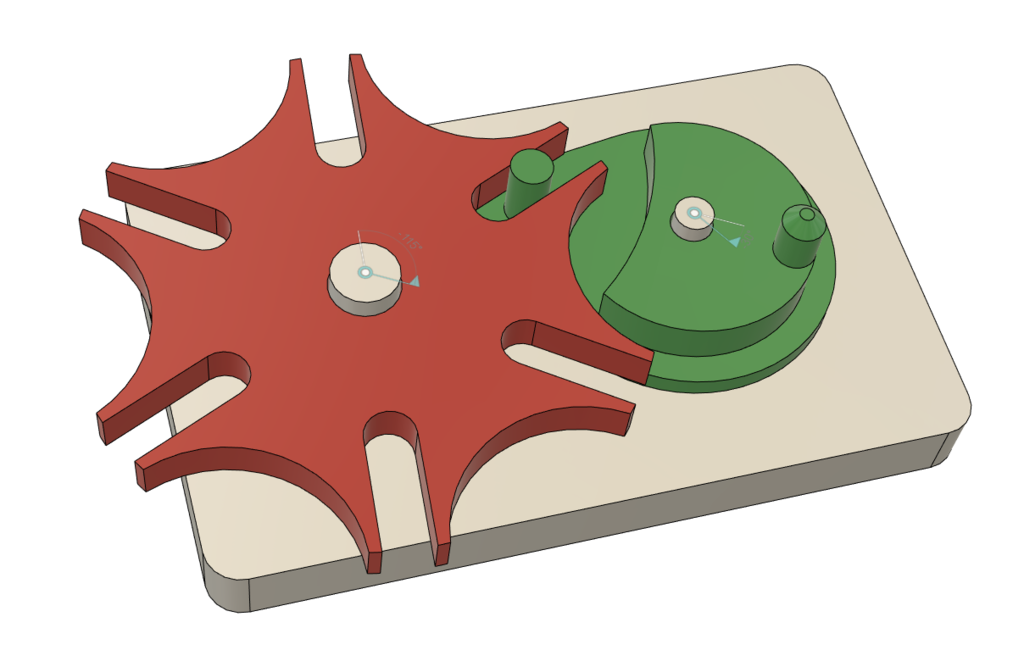 Free STL file YAGG (Yet Another Geneva Gear) ⚙️・3D printing model to ...