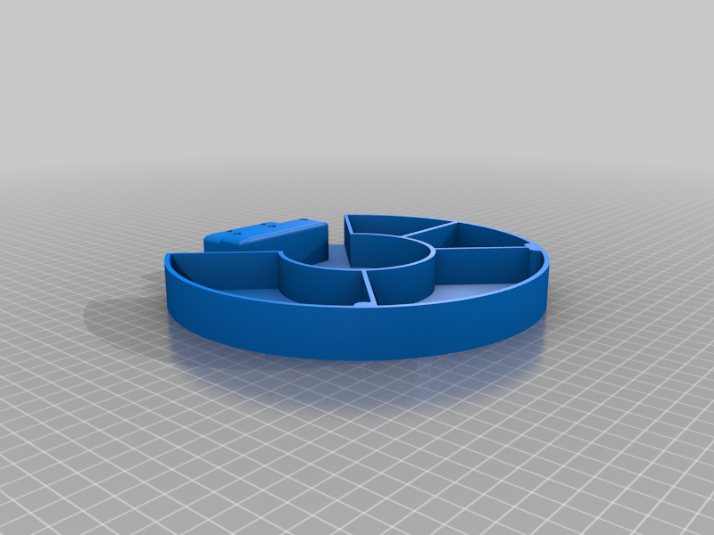Free STL file Hatchbox Turntable・3D printable model to download・Cults