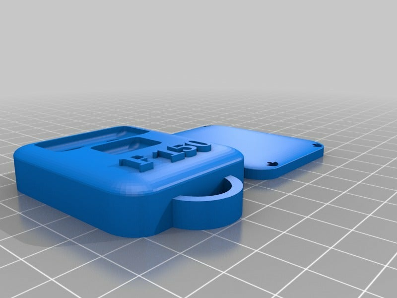 Free STL file F 150 Key fob・3D printing template to download・Cults