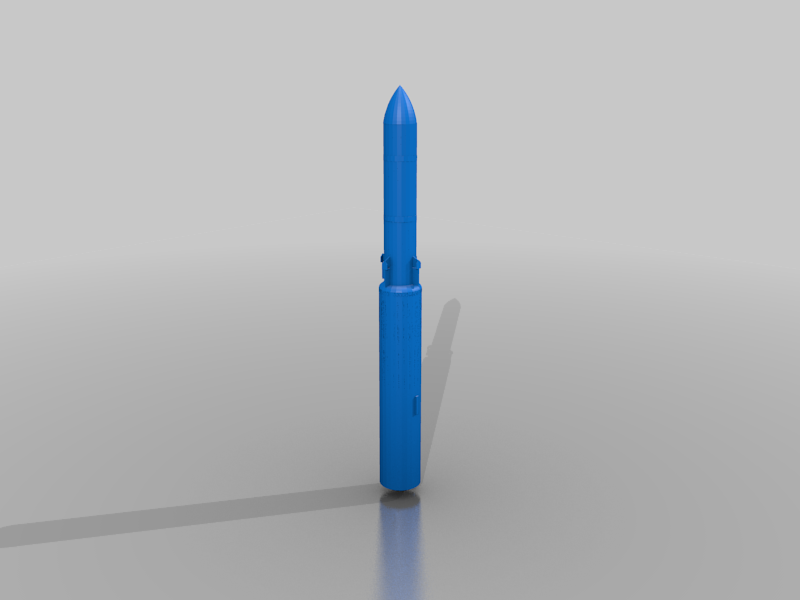Free 3D file SUBROC Anti-Submarine Stand Off Nuclear Missile・Template ...