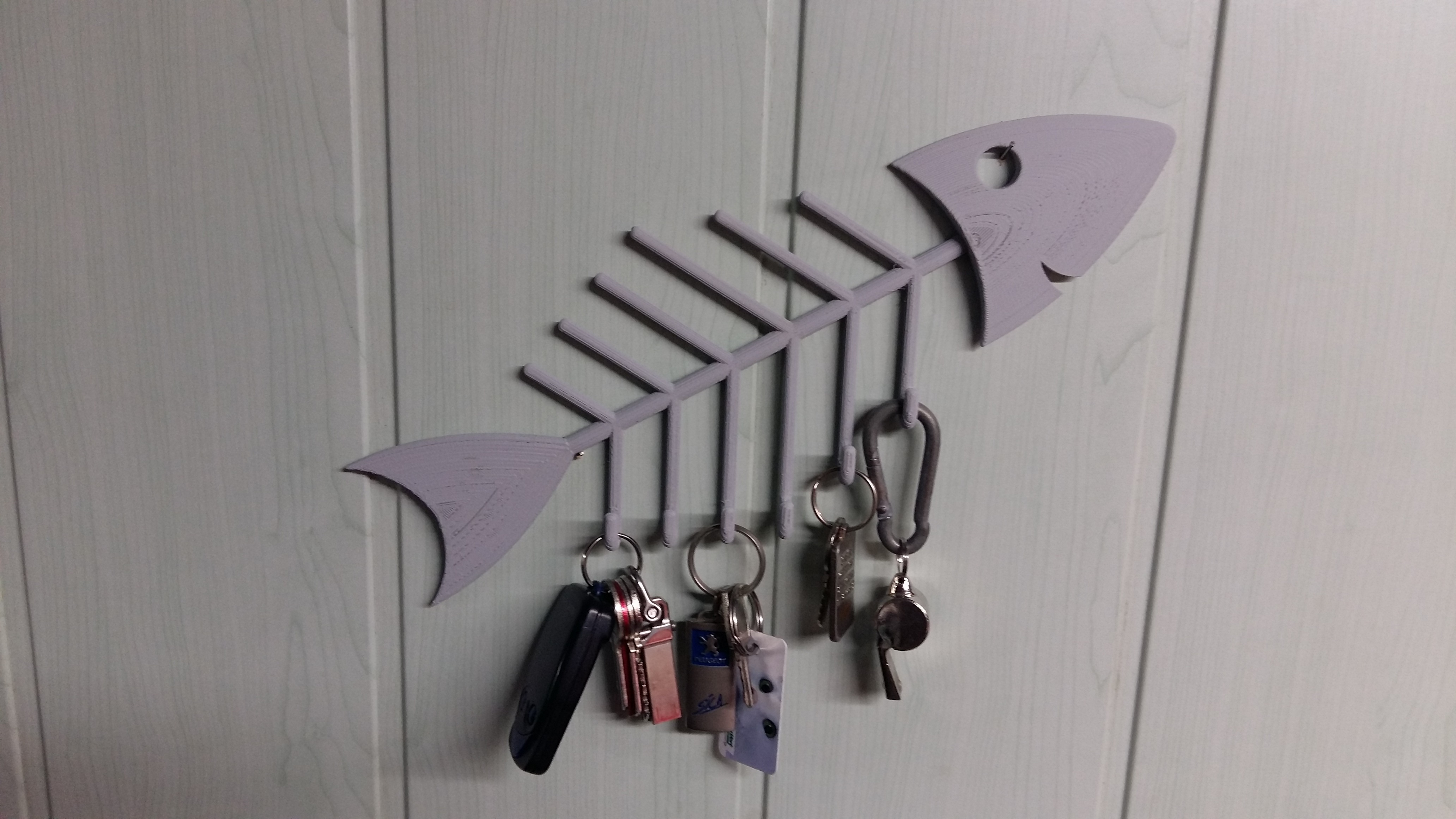 Free 3D file Fish key ring・3D printable design to download・Cults