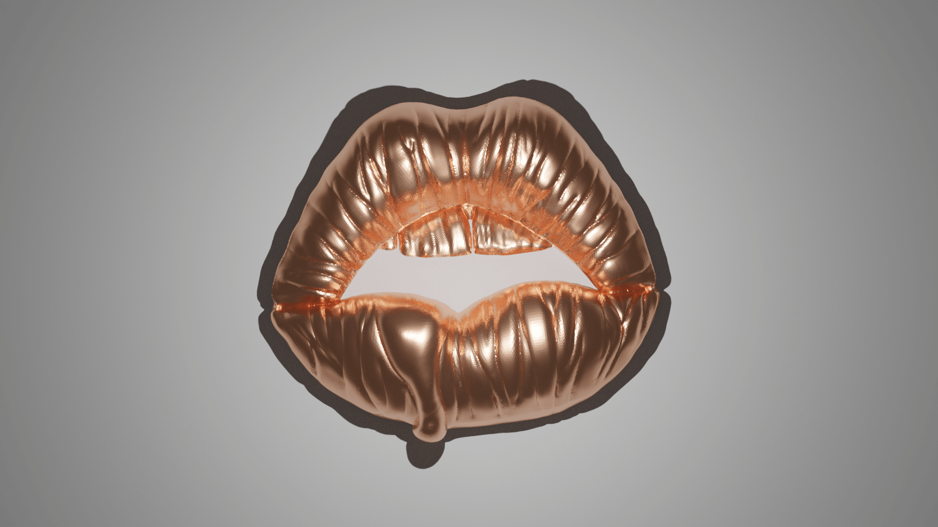 STL file Sexy Lips Deco & Pendant・Model to download and 3D print・Cults