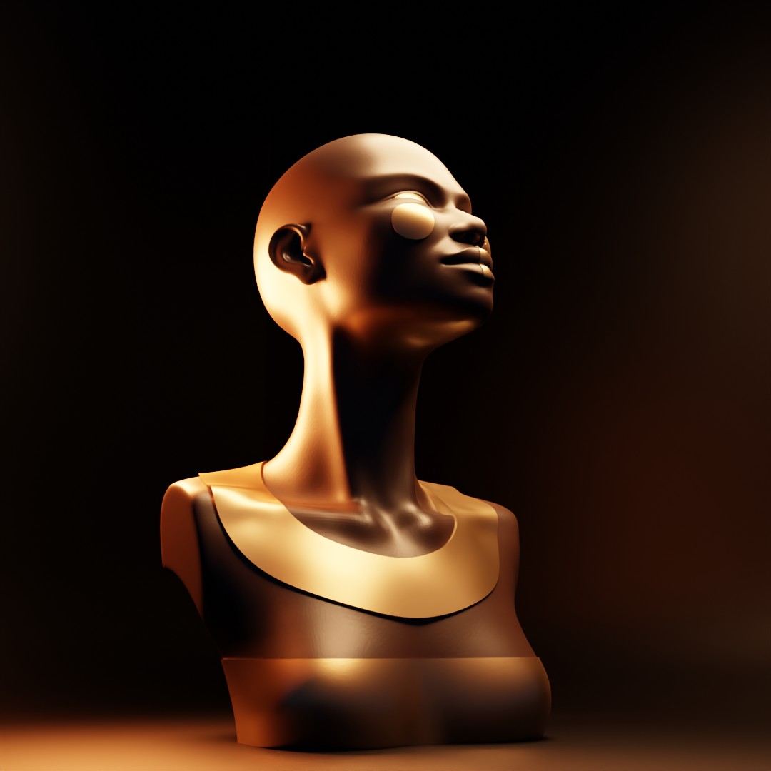 STL file Woman・3D printable model to download・Cults