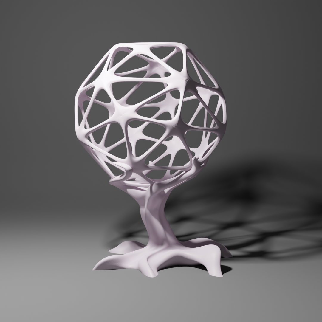 STL file Strange Trees Set・3D printer model to download・Cults