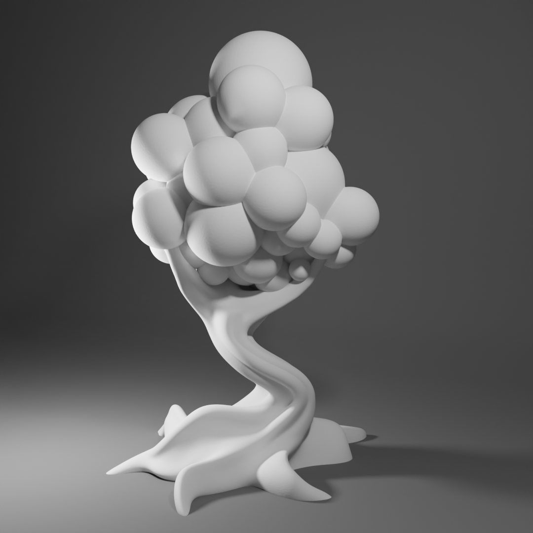 STL file Strange Trees Set・3D printer model to download・Cults
