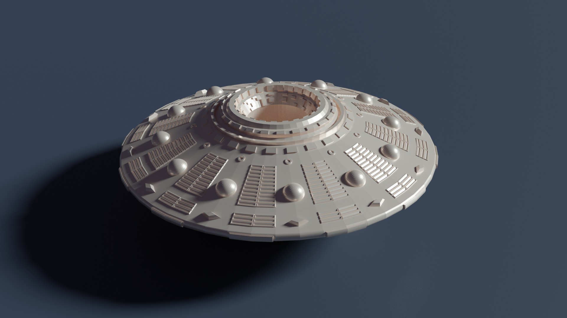 STL file Alien UFO Landing 👽・3D printer design to download・Cults