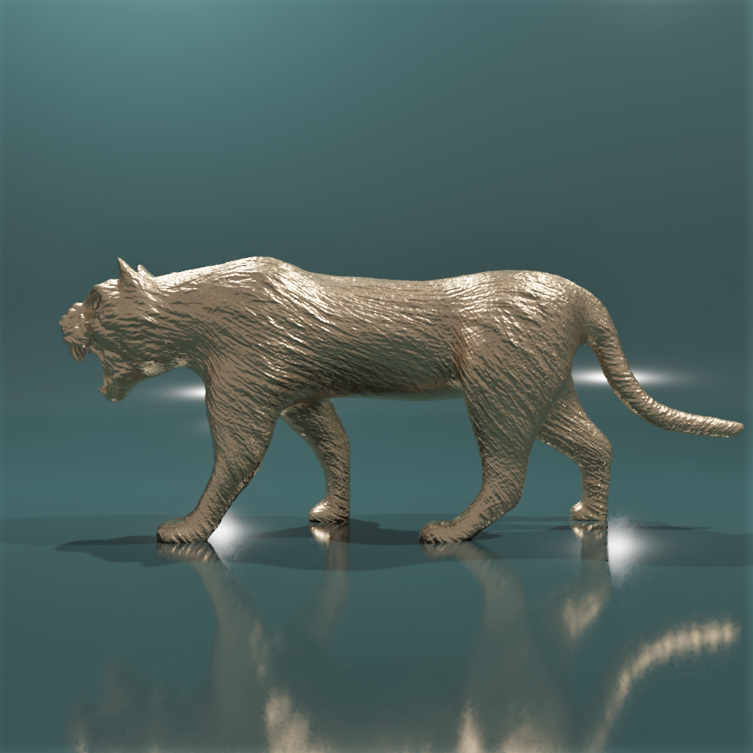 STL file Panther 🐅・3D print design to download・Cults