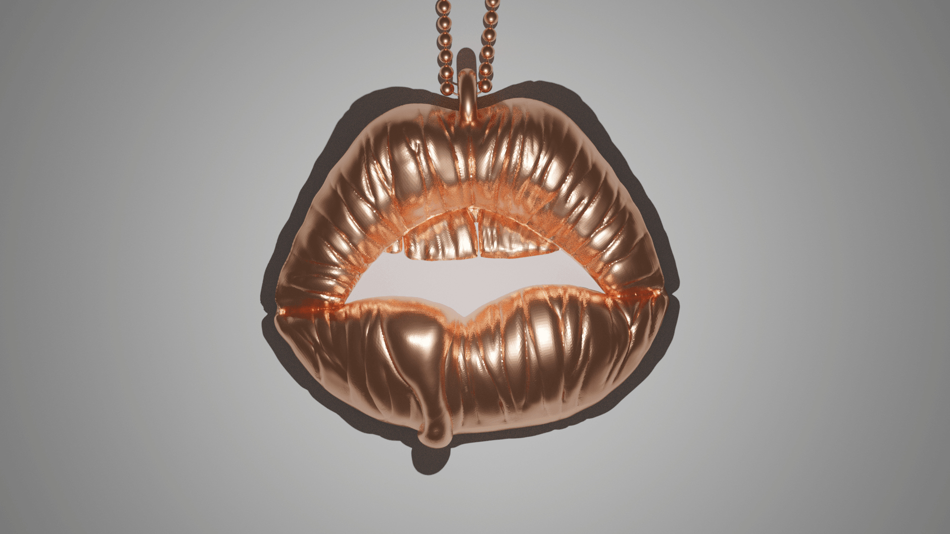 STL file Sexy Lips Deco & Pendant・Model to download and 3D print・Cults