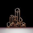 Download STL file Crystal Jewelry Stand • 3D printer design ・ Cults