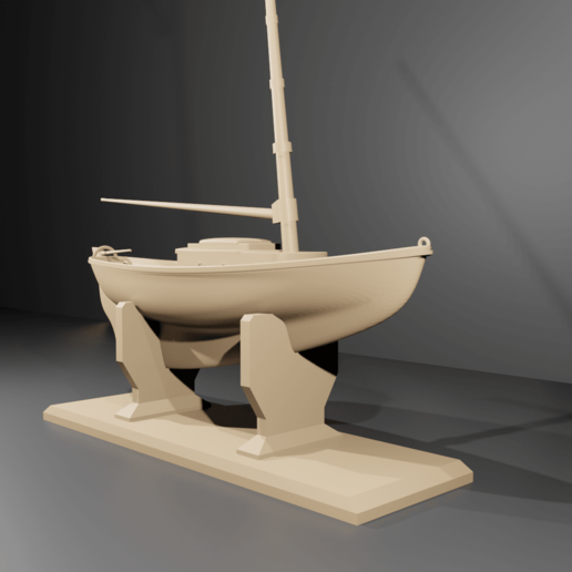 Download STL Decorative Sailboat ・ Cults