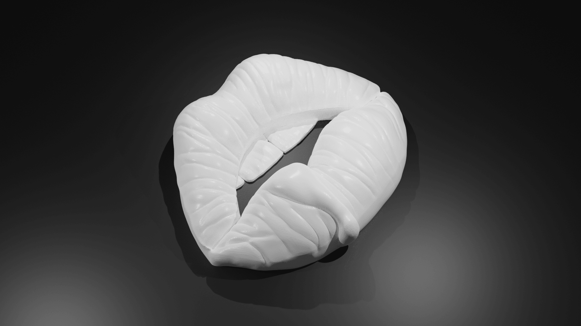 STL file Sexy Lips Deco & Pendant・Model to download and 3D print・Cults