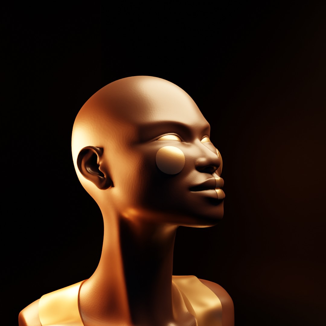 STL file Woman・3D printable model to download・Cults