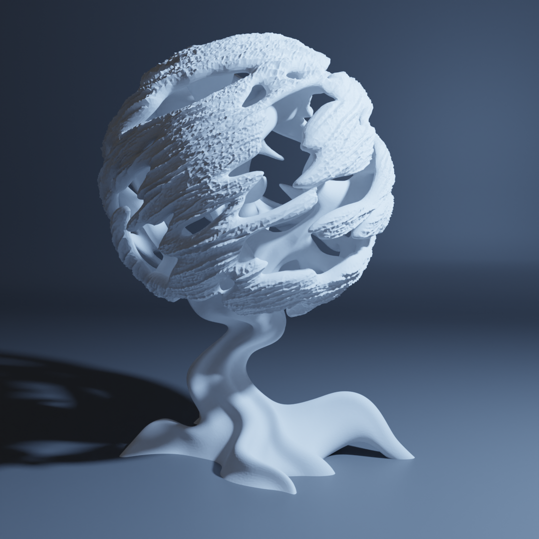 STL file Strange Trees Set・3D printer model to download・Cults