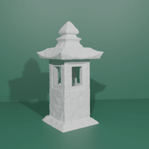 Download STL file Garden lanterns • 3D printer object ・ Cults