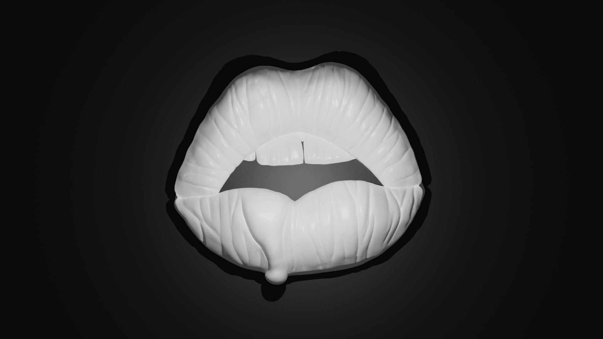 STL file Sexy Lips Deco & Pendant・Model to download and 3D print・Cults