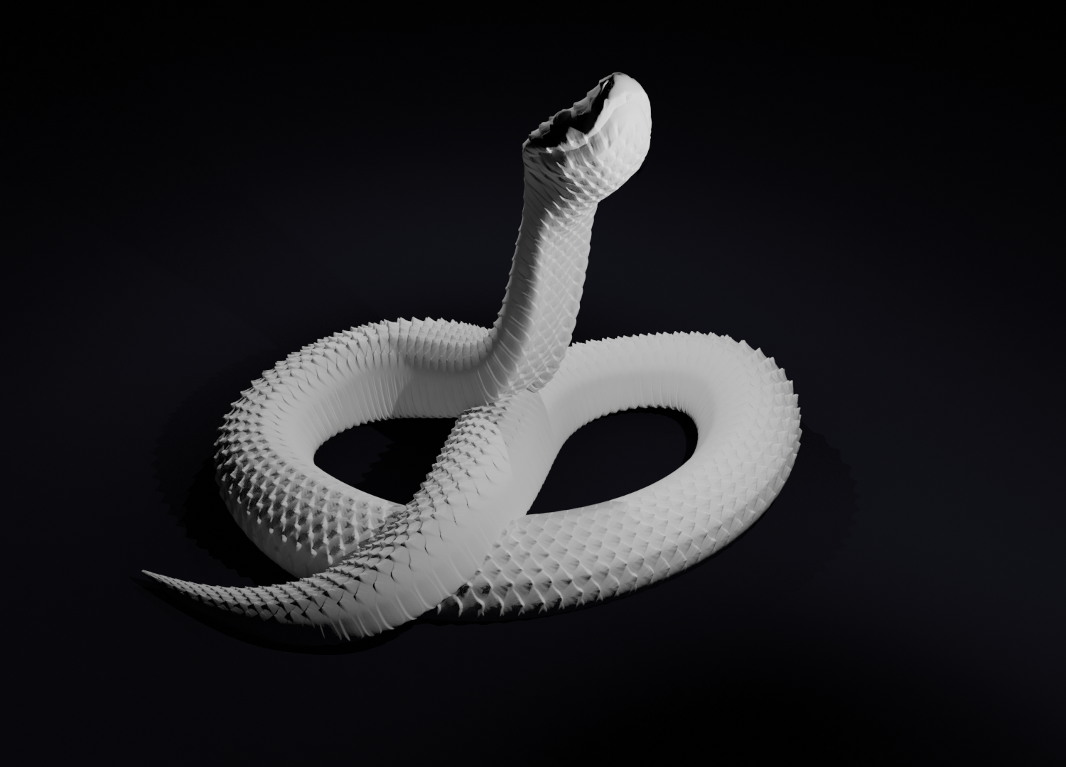STL file Snake Serpent 🐍・3D print object to download・Cults