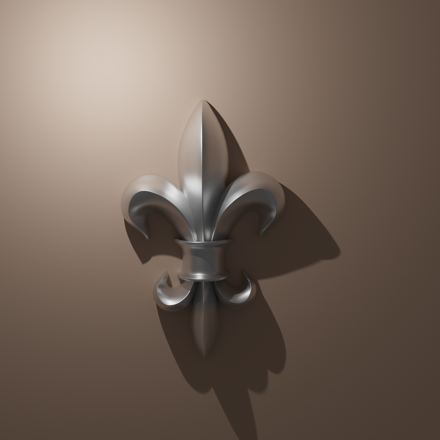 STL file Flower Lily・3D printable model to download・Cults
