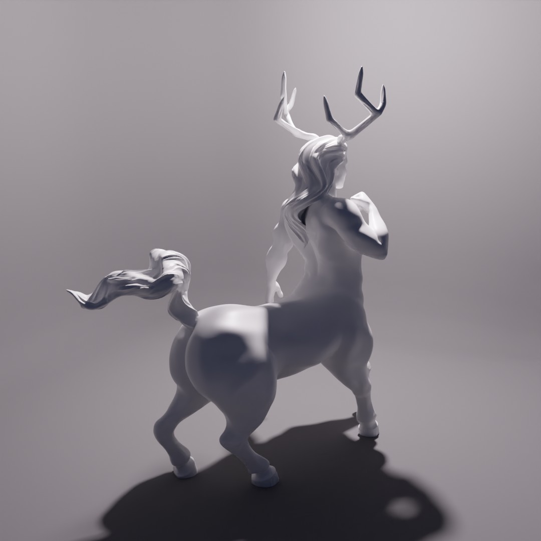 STL file Centaur 🐎・3D print design to download・Cults