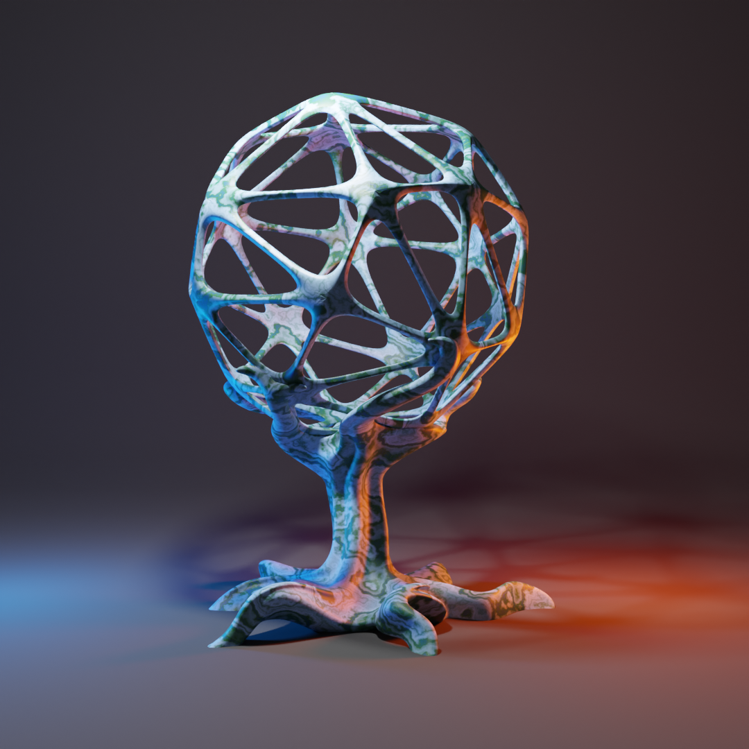 STL file Strange Trees Set・3D printer model to download・Cults