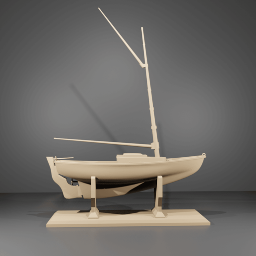 Download STL Decorative Sailboat ・ Cults