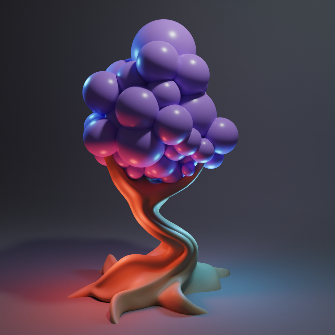 STL file Strange Trees Set・3D printer model to download・Cults