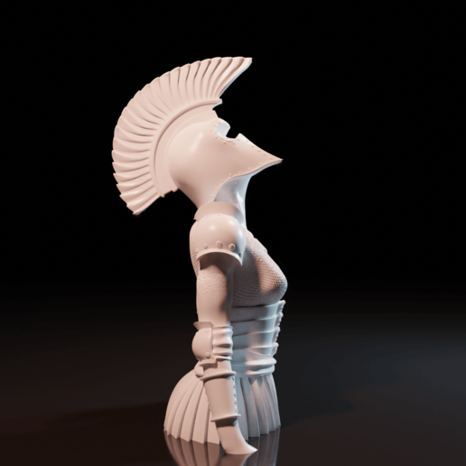 Download STL file Athena Sculpture • 3D printing template ・ Cults